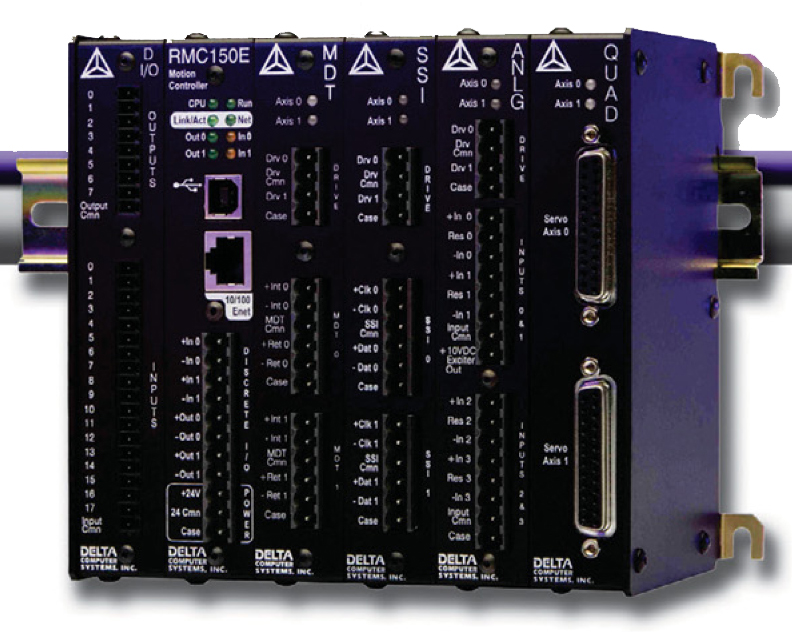 DELTA-Motion Controllers RMC150系列-運動控制器RMC150系列 - 邦立達有限公司