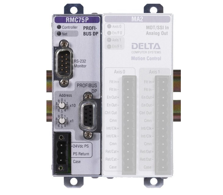 DELTA-Motion Controllers RMC70系列-運動控制器RMC70系列 - 邦立達有限公司