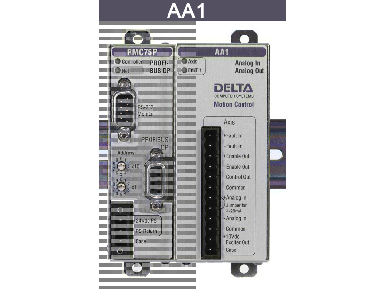 DELTA-Axis Modules 擴展模塊-運動控制器擴展模塊 - 邦立達有限公司